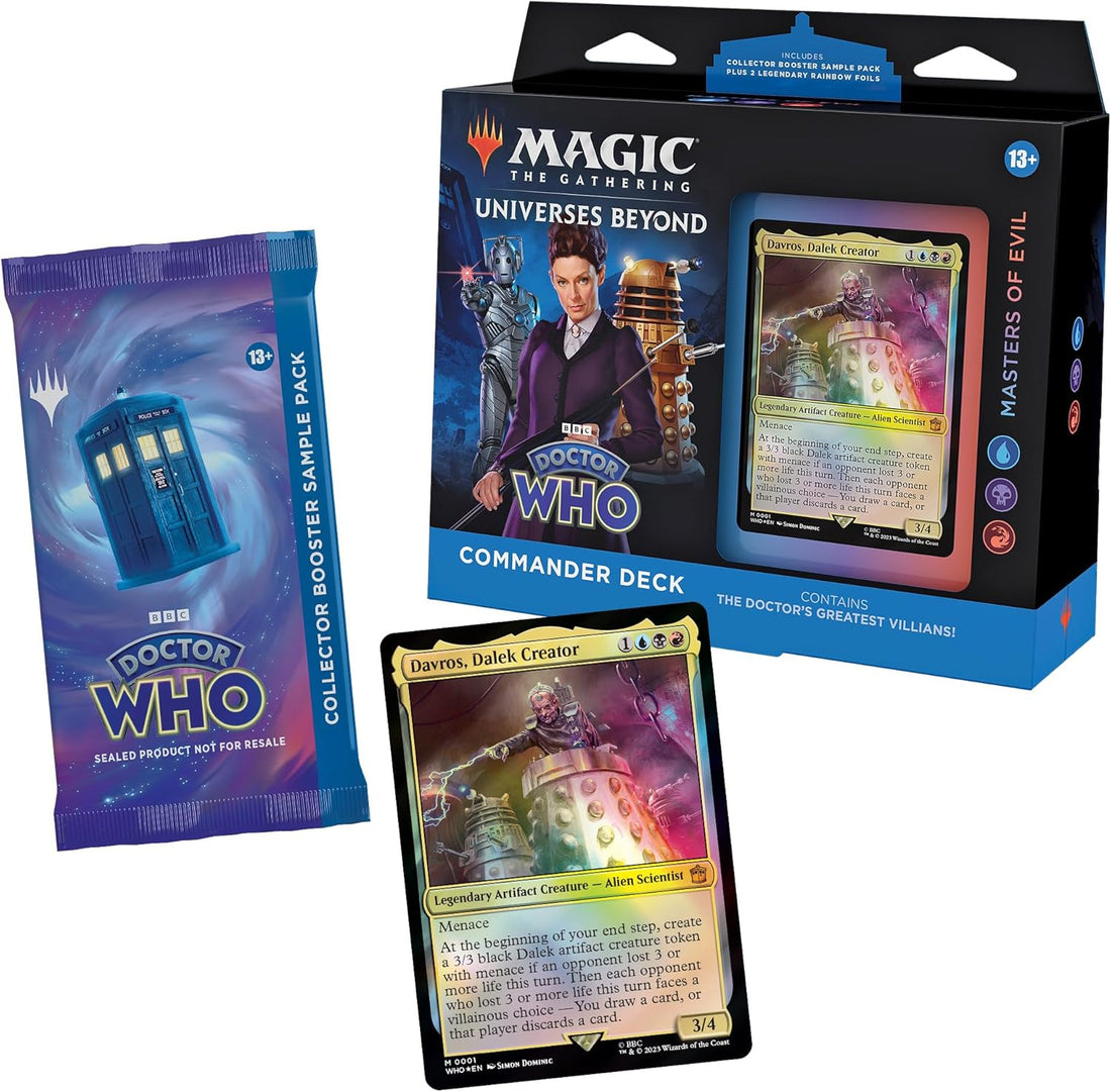 Doctor Who: Masters of Evil - Commander Deck – Area 52
