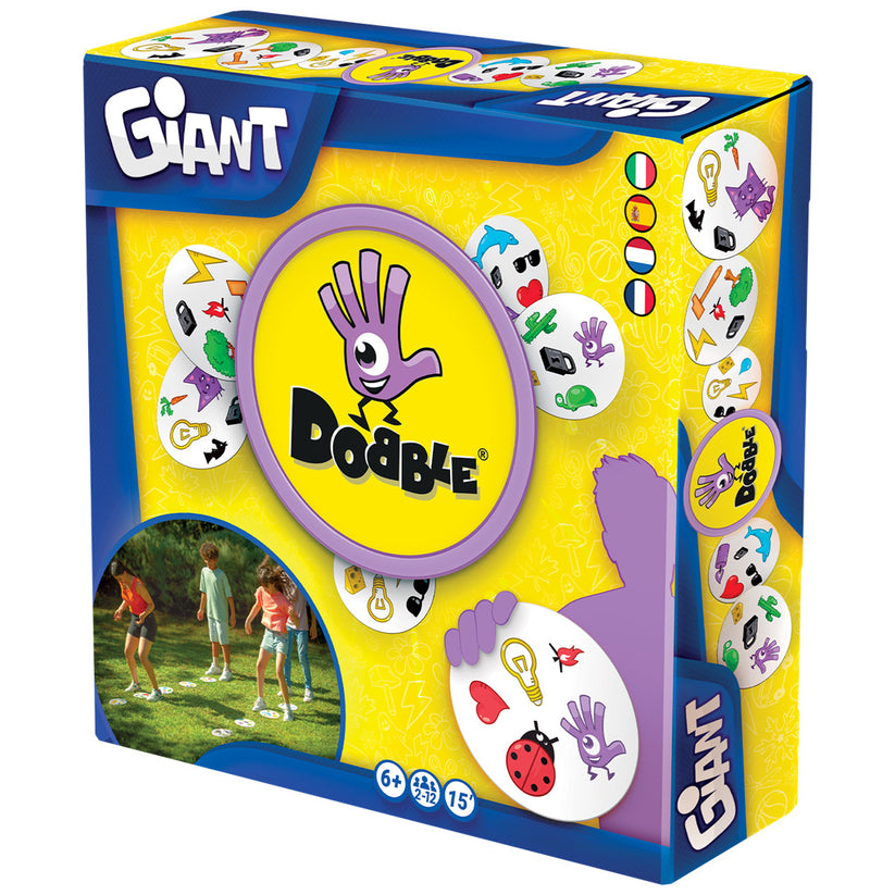 Dobble Giant | Juego Tamaño Gigante | Area52 Chile – Area 52