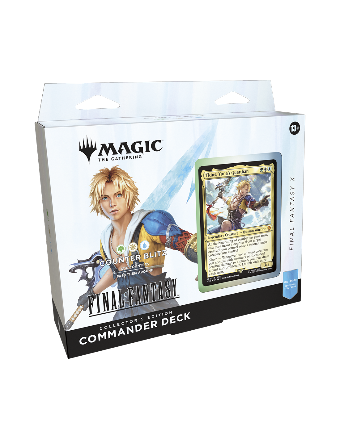 MTG Final Fantasy Commander Decks Collector's Edition: Counter Blitz ...