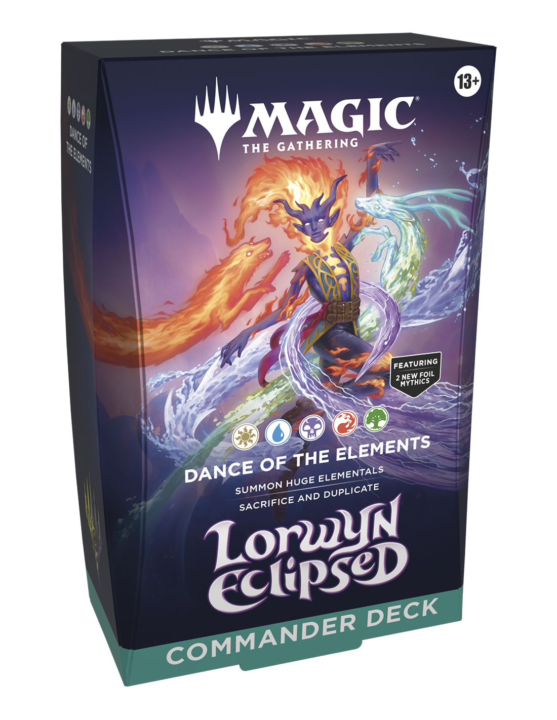 MTG Commander Deck Dance of the Elements | Preventa Area52 – Area 52